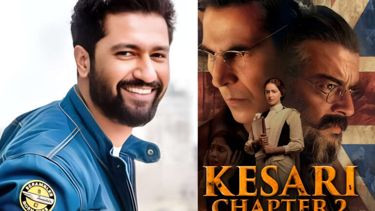 Vicky Kaushal steals the show with Voiceover in Akshay Kumar’s Kesari Chapter 2