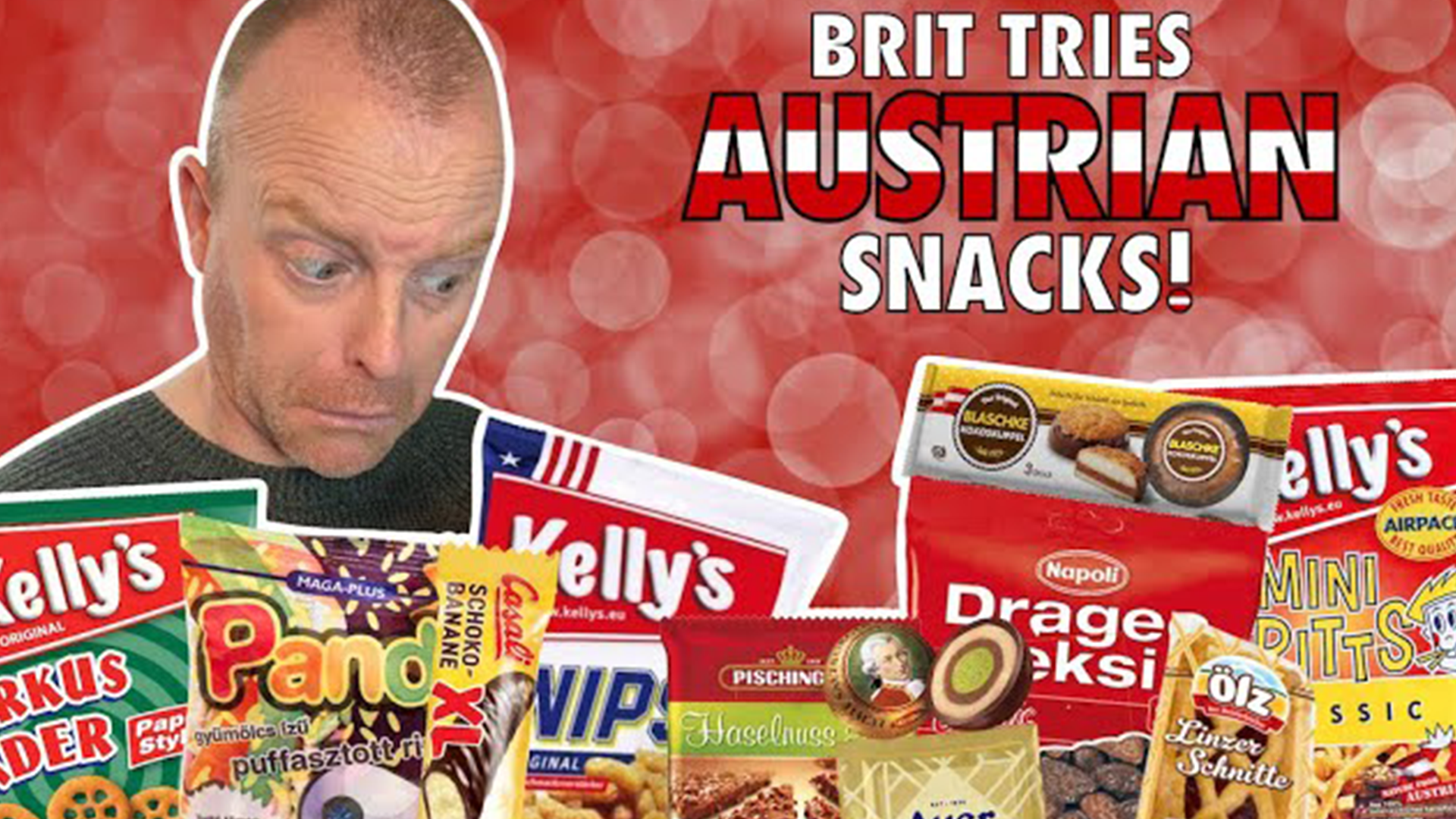 Brit Tries Austrian Snacks for the First Time | Funny Taste Test 😂