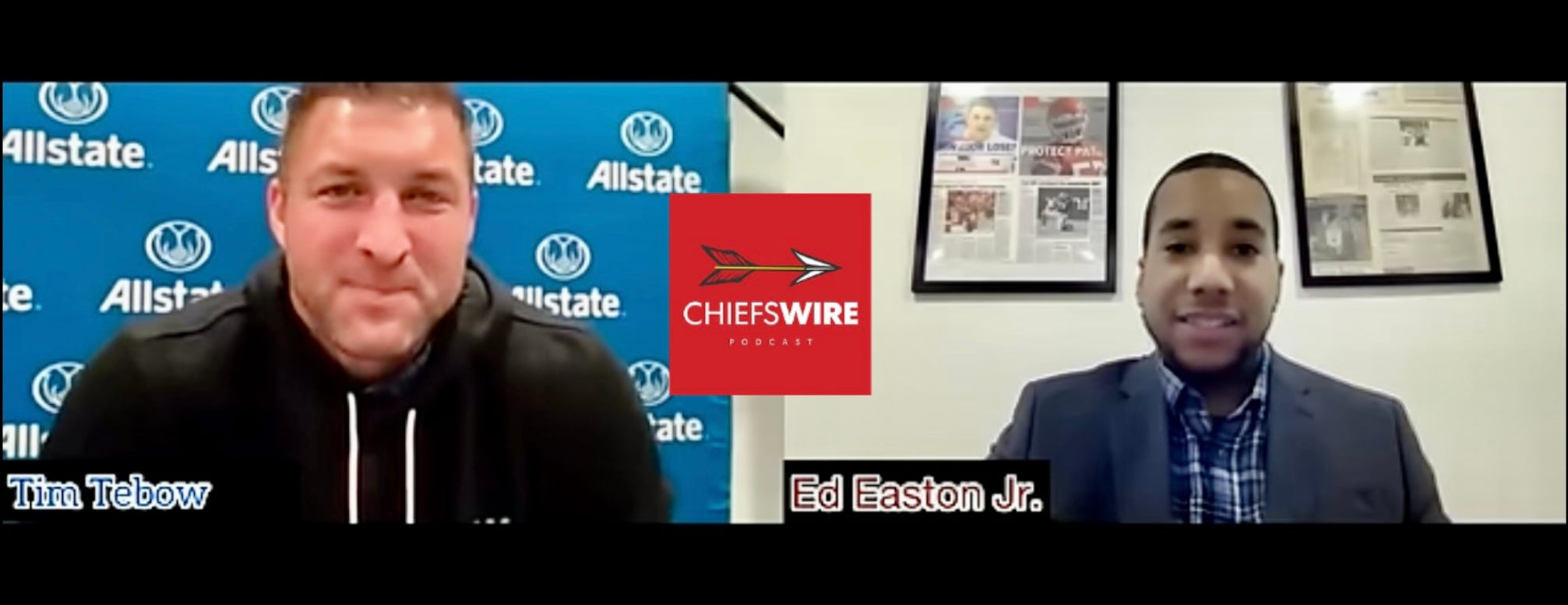 WATCH: Chiefs Wire Podcast Video Interview: Tim Tebow