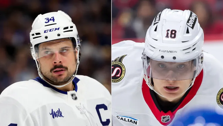 Leafs vs. Senators schedule: Dates, times, TV channels, scores for 2025 ...