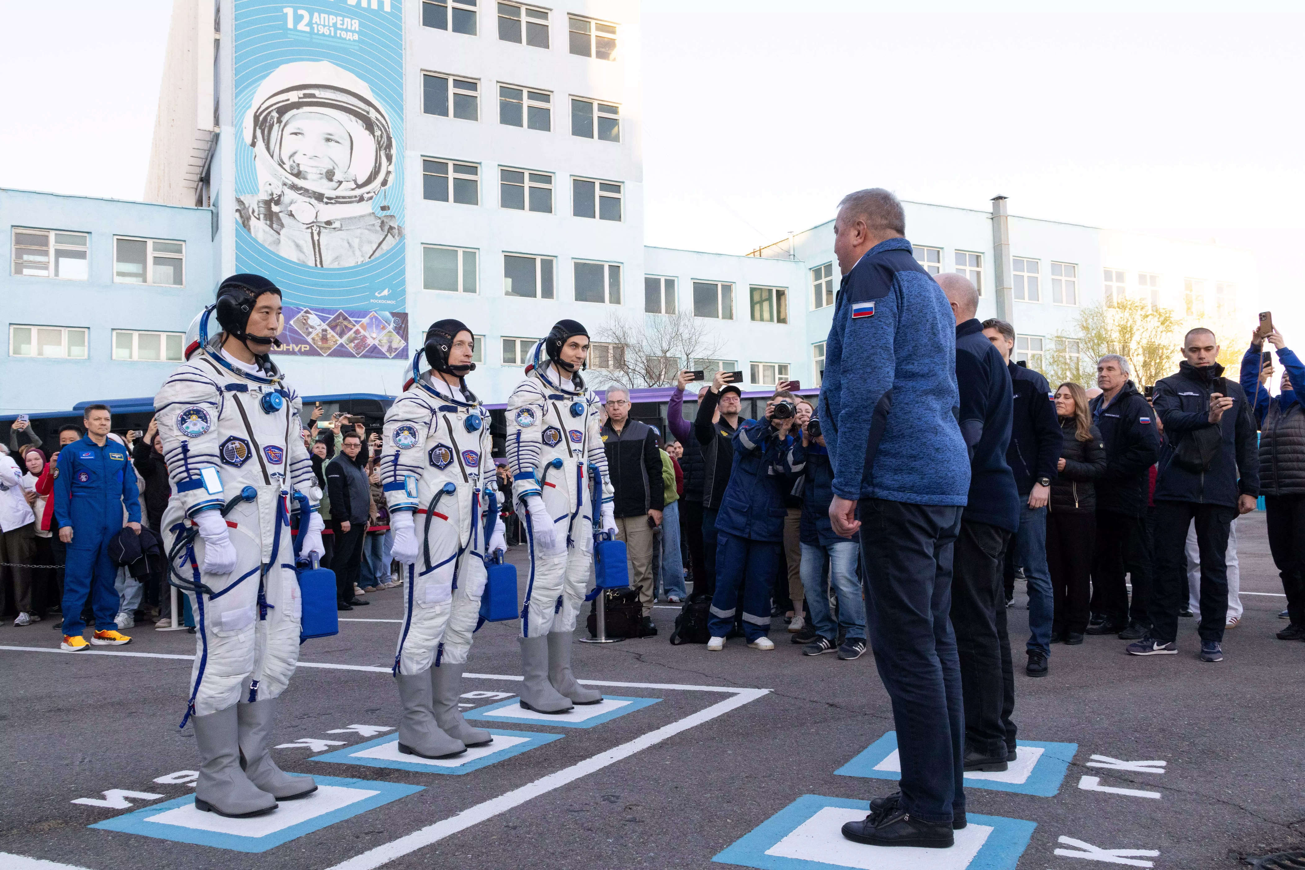 Expedition 73: New crew launches aboard Soyuz MS-27 to ISS