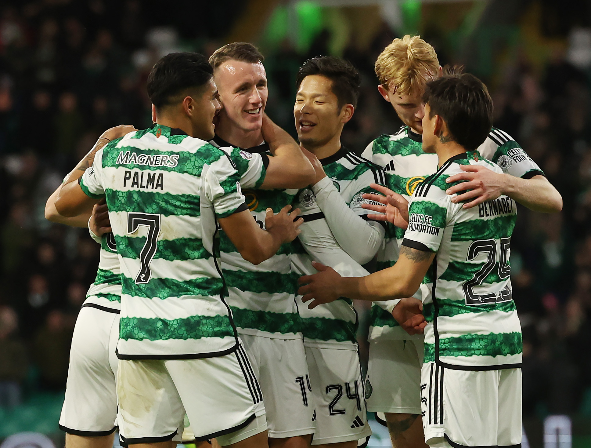 Celtic given random Sky Sports shoutout on live broadcast as they give ...