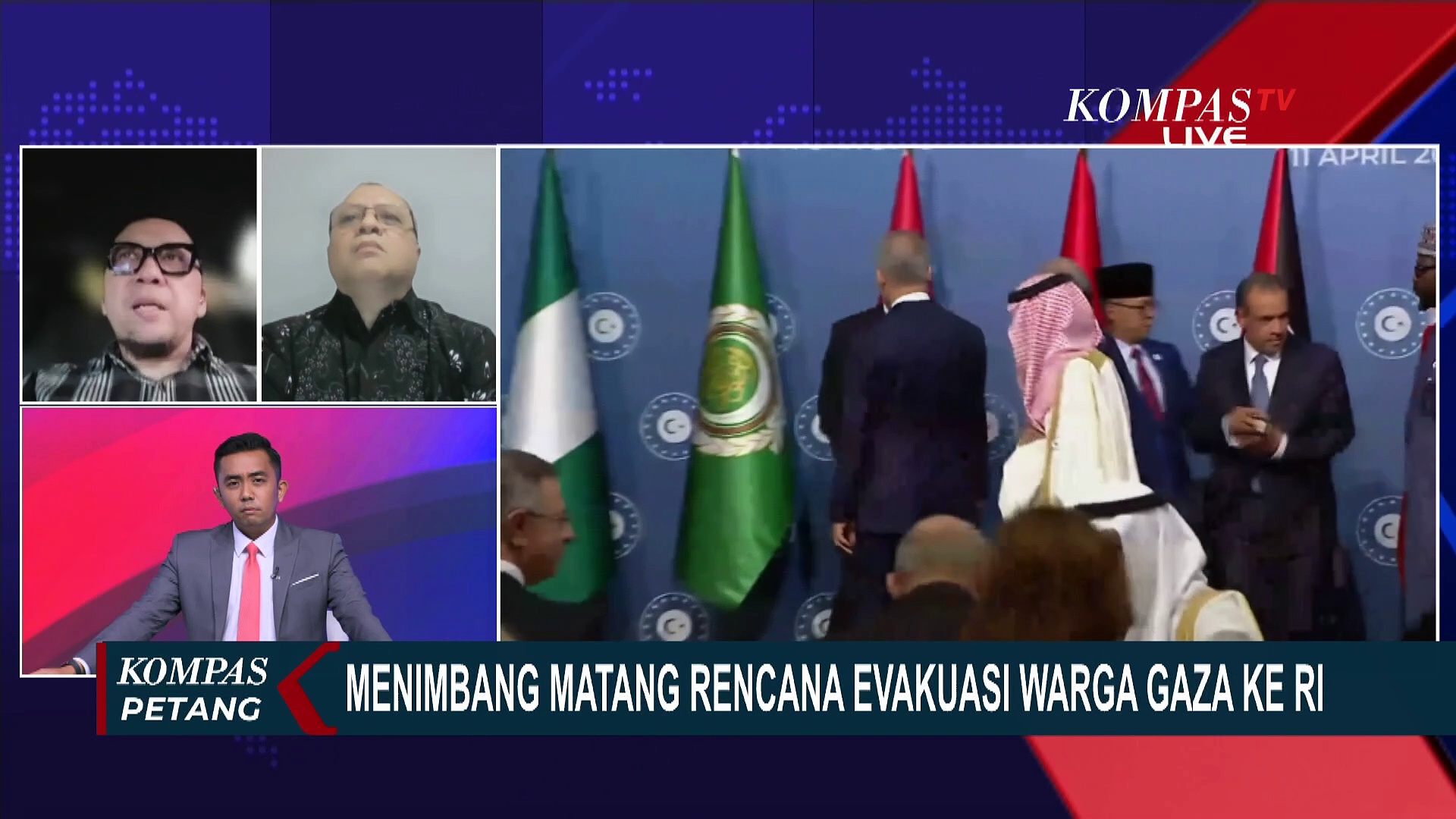 Rencana Evakuasi 1.000 Warga Gaza ke RI, Dukungan Mengalir tapi ...