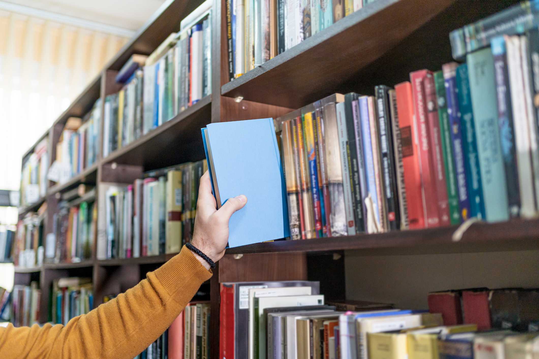 Michigan community moves 9,100 books one by one to their new home