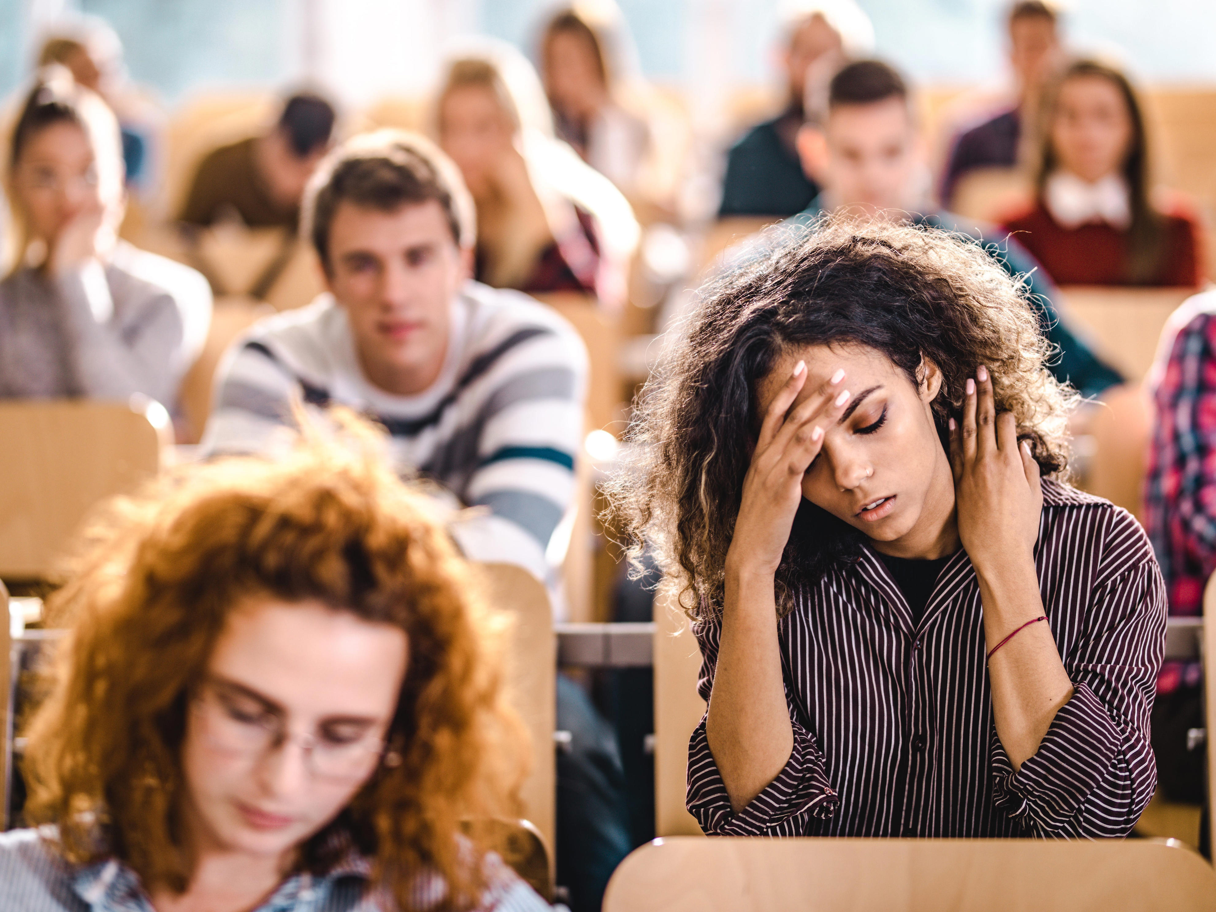 My daughter called me from college every day, crying because she hated ...