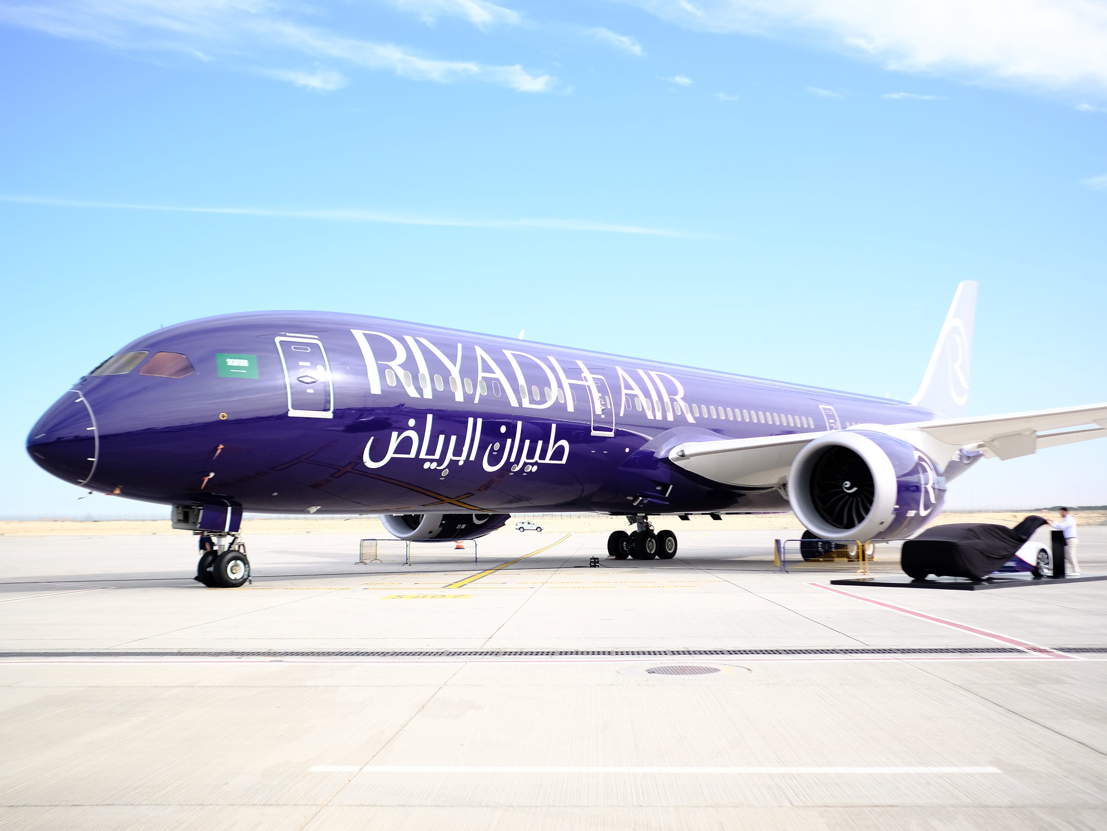 Seat the rich: Saudi Arabia's new airline plans to compete for first ...