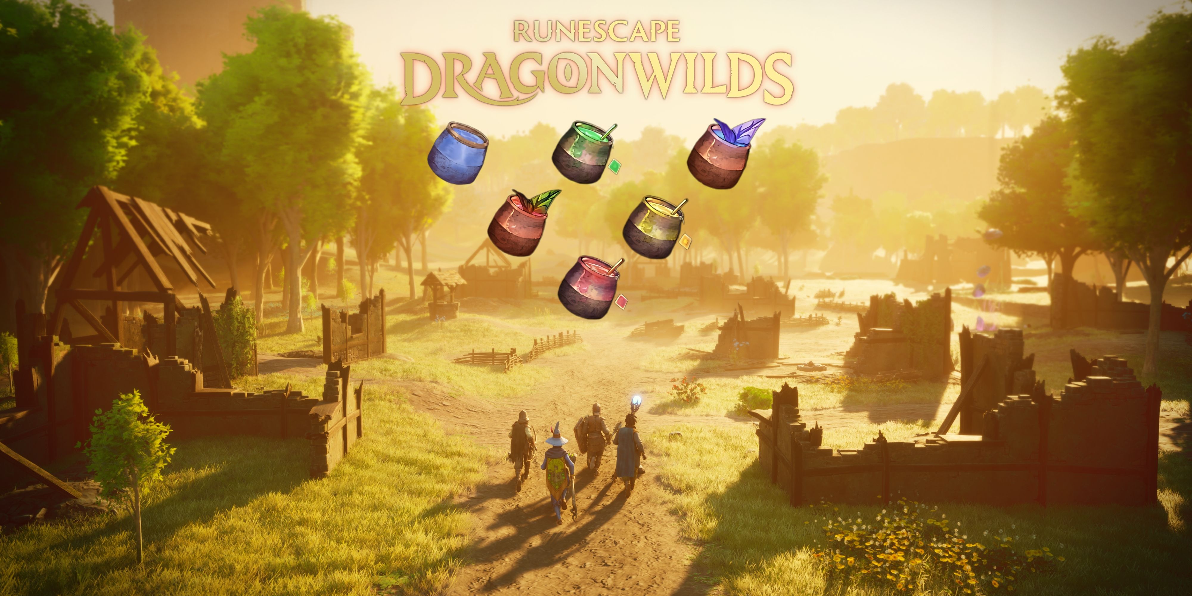 All Drink Recipes In RuneScape Dragonwilds