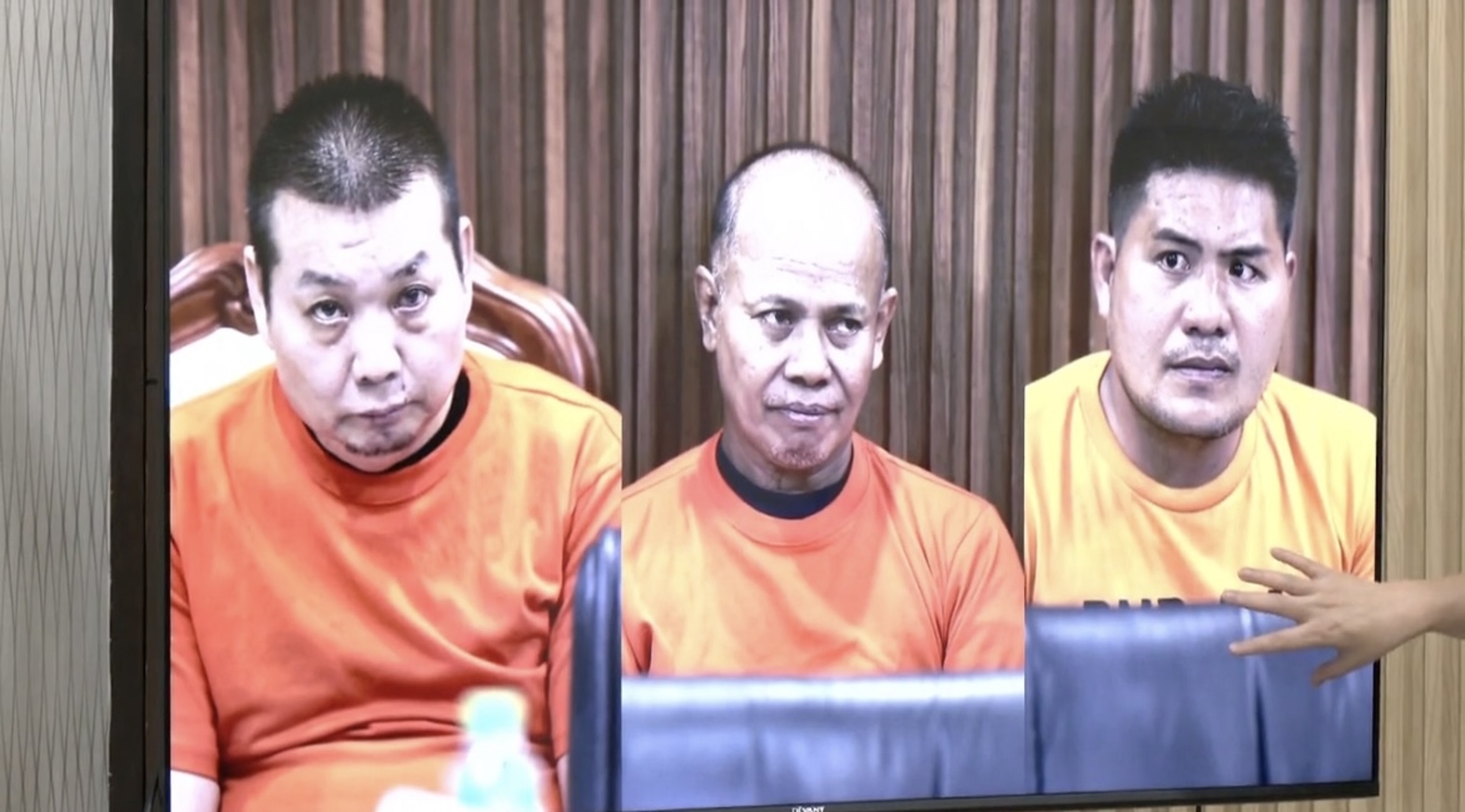 3 suspects in Anson Que slay in PNP custody