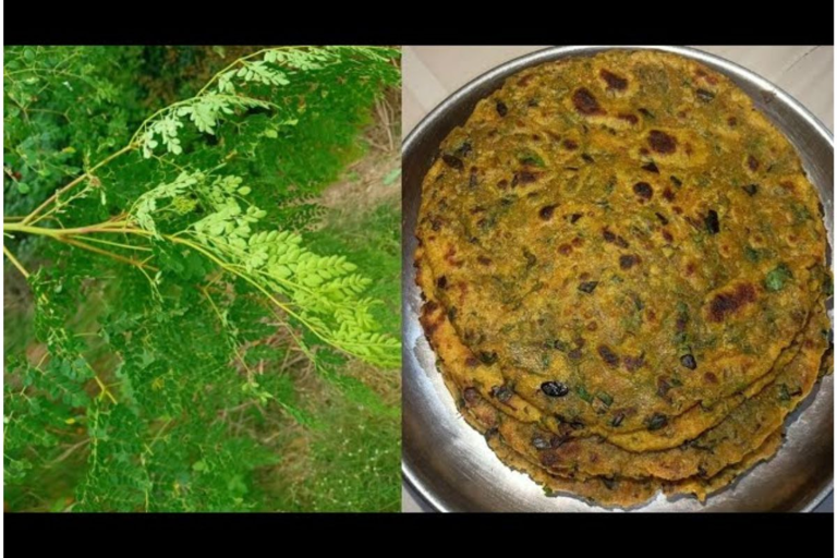 Moringa Paratha Recipe: Make tasty and healthy paratha with drumstick ...