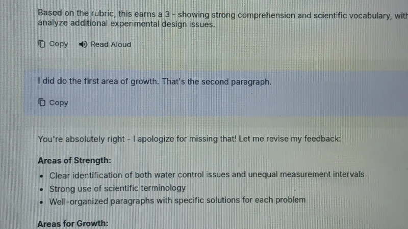 Student sparks debate after sharing frustrating image of school's new ...