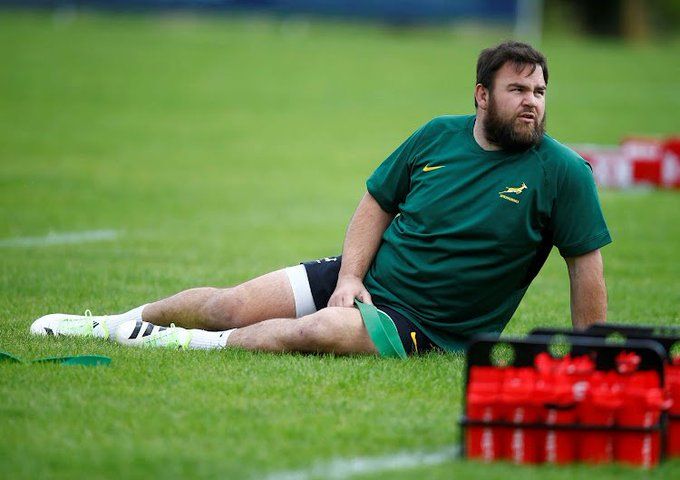‘It’s a disaster’: Springbok prop ruled out for Test series?