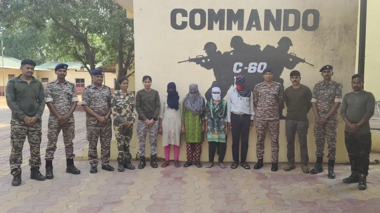 Four Maoists linked to C-60 Commando killing held in Maharashtra`s ...