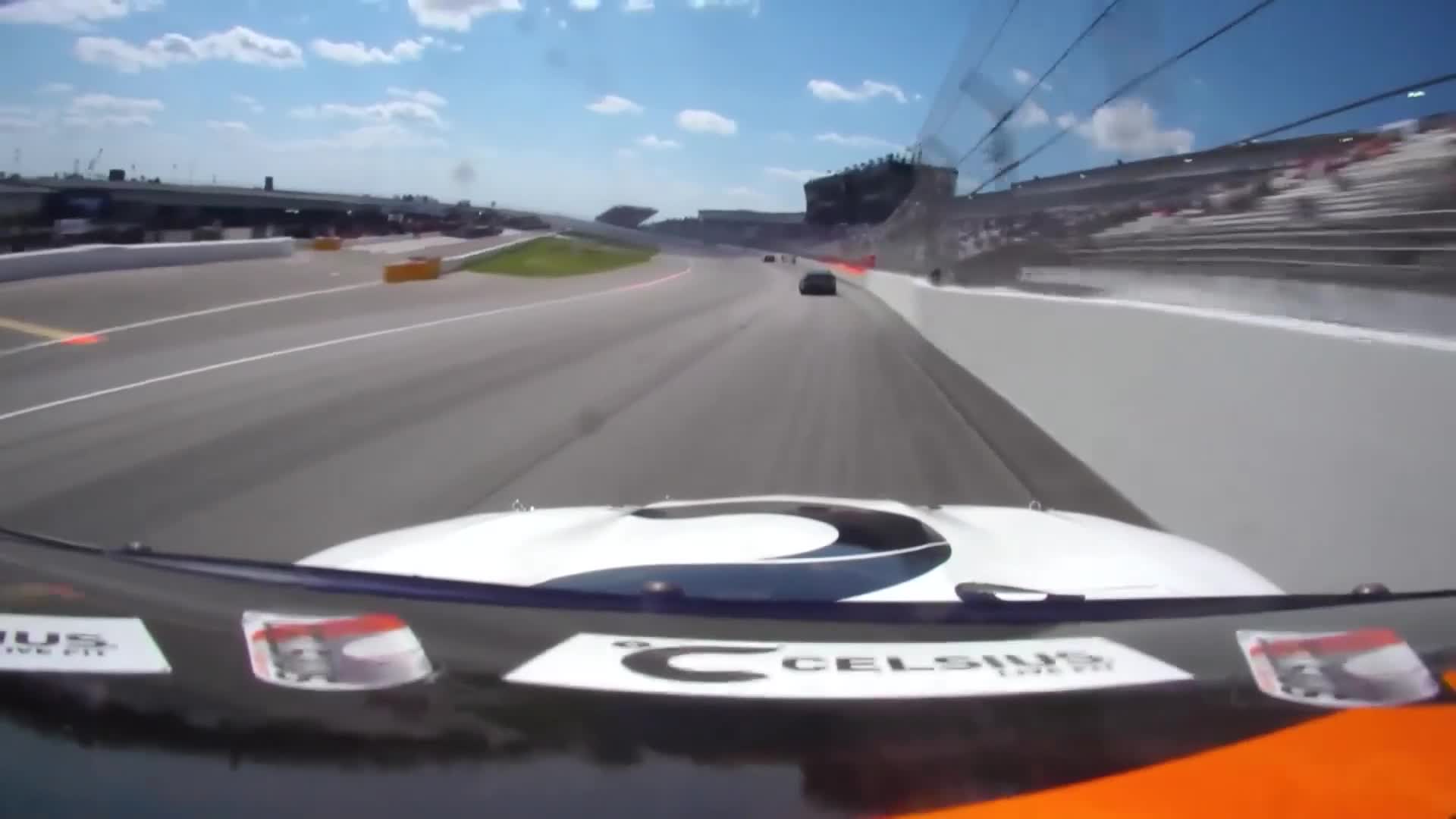 'The Rock' returns: Xfinity practice underway at Rockingham