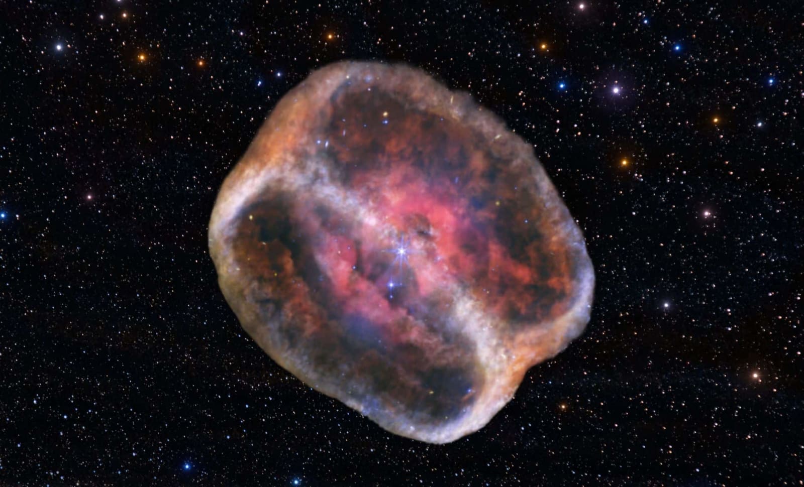 This Star Should Be Dead—But Its Ghost Rings Just Lit Up in Webb’s Eyes