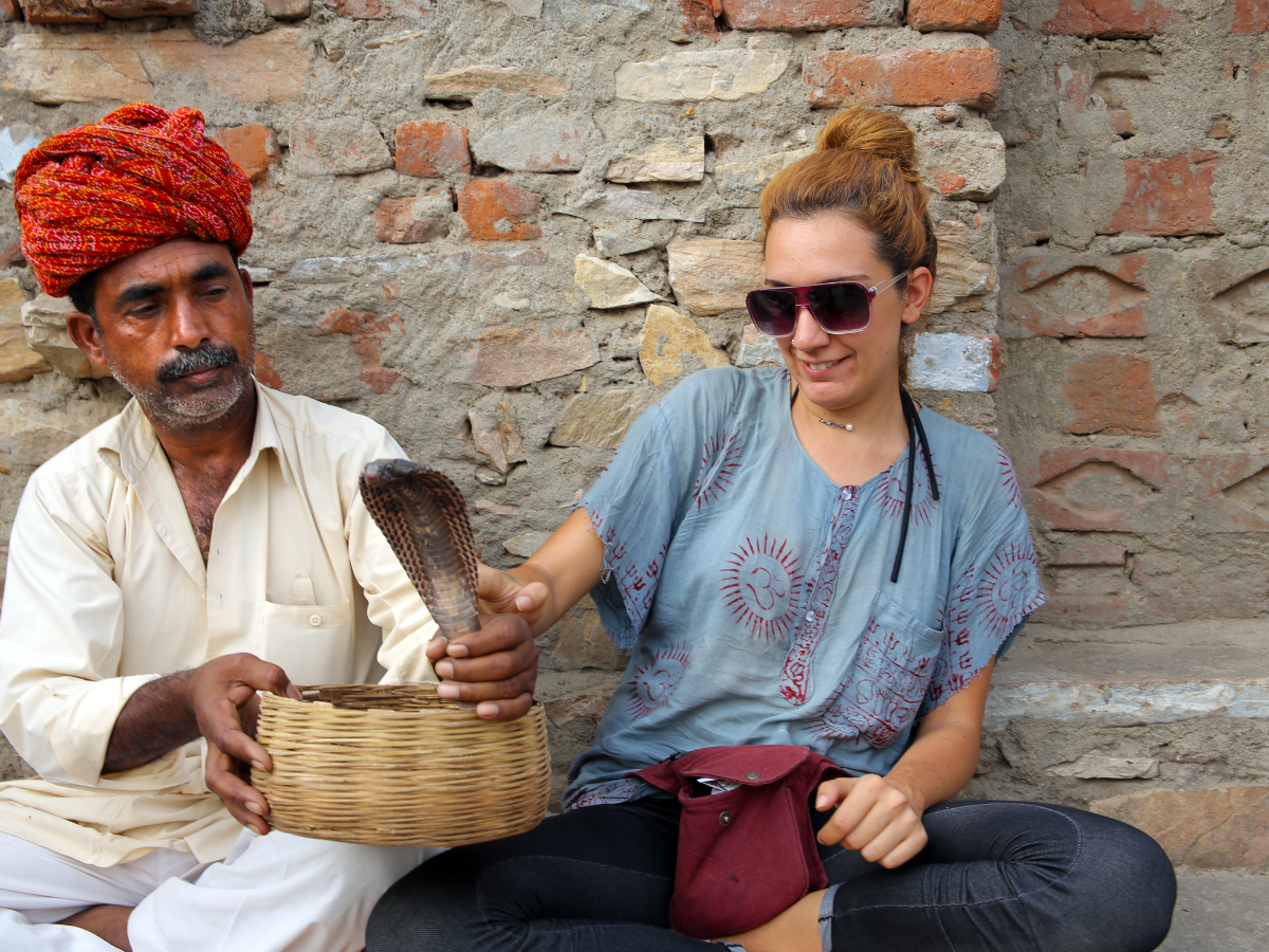 Shetphal, Maharashtra — where cobras are treated like family
