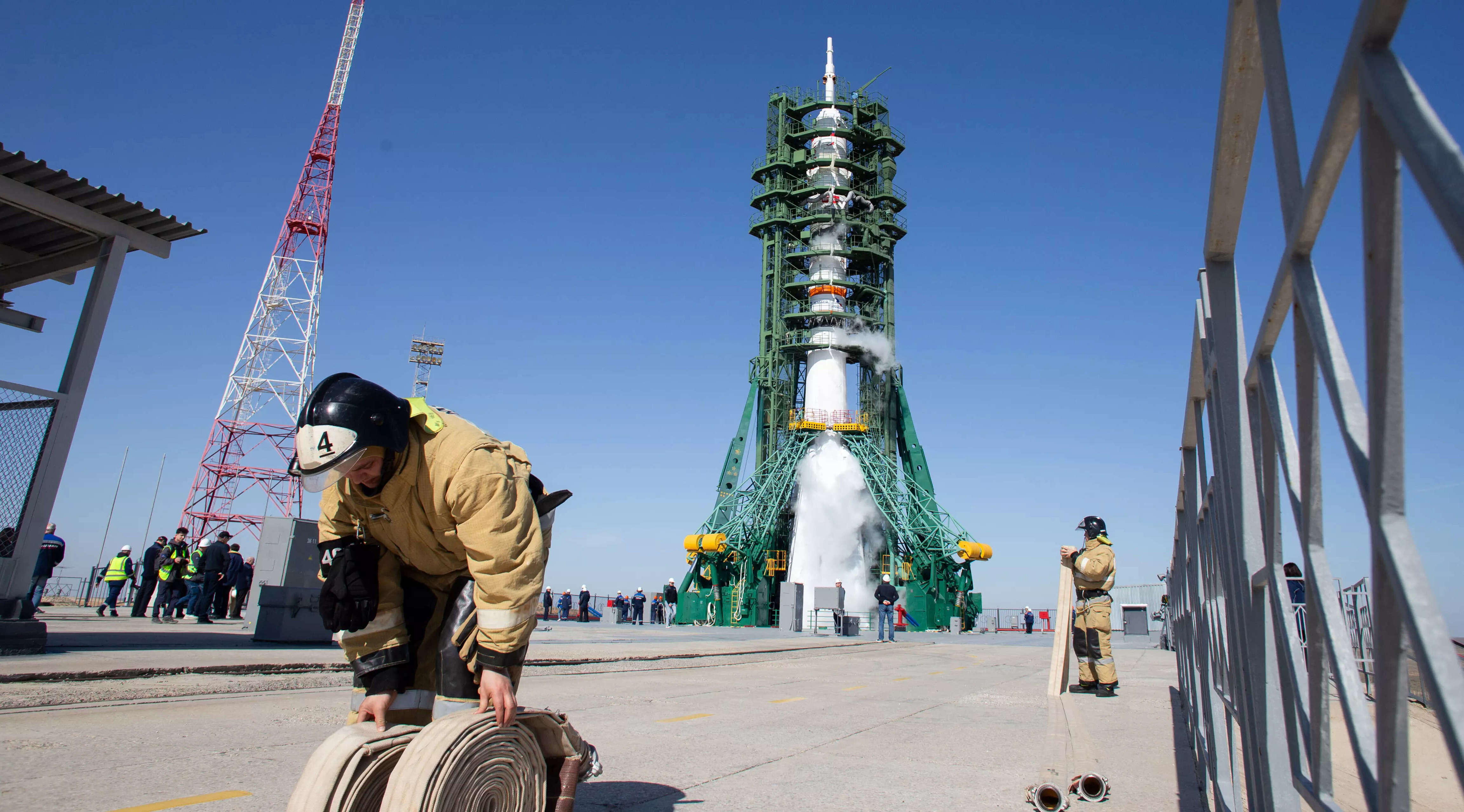 Expedition 73: New crew launches aboard Soyuz MS-27 to ISS