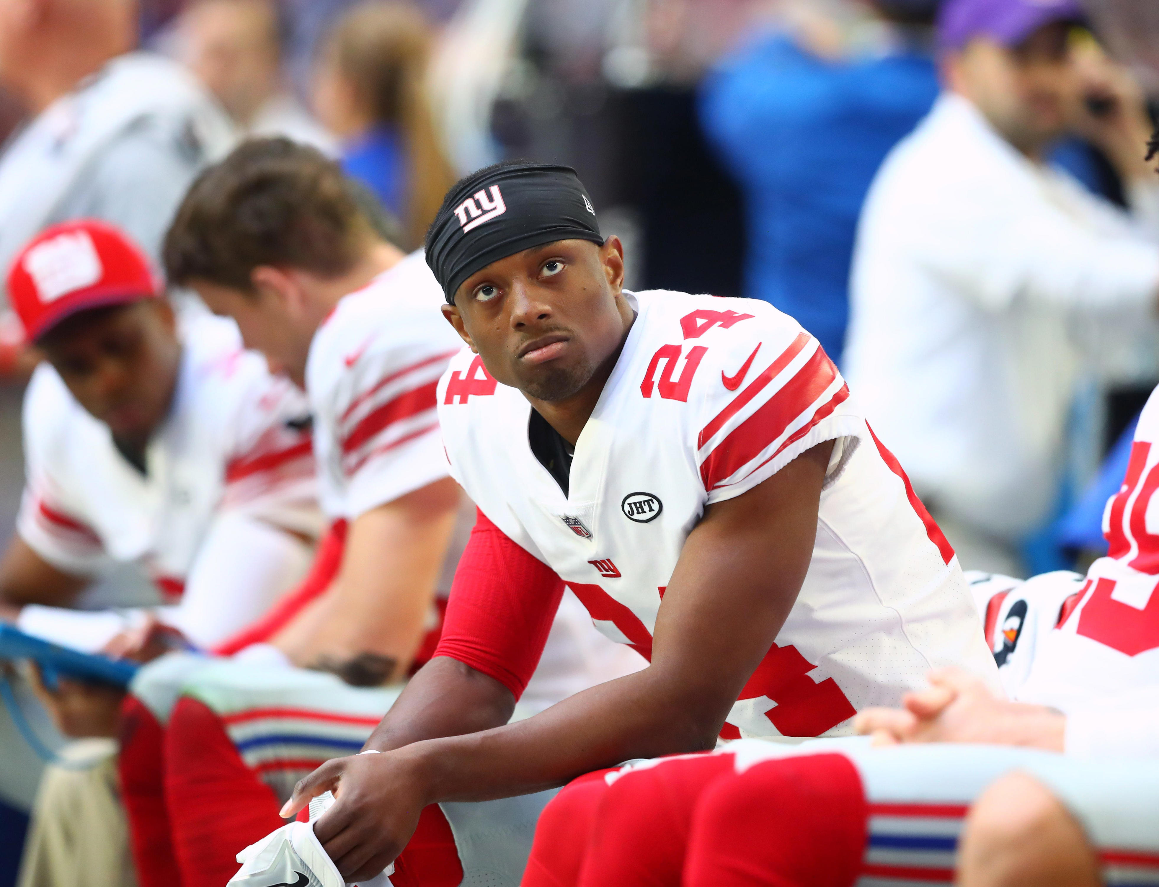 Eli Apple reflects on 'chaotic' Giants career, 'ruthless' New York media