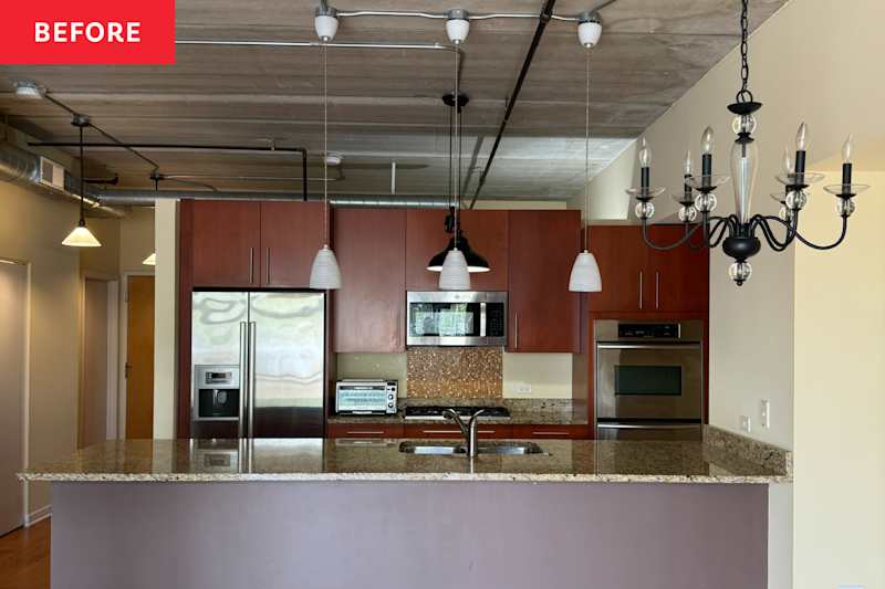 Before & After: This Bland, Boring Kitchen Gets the Most Dramatic ...
