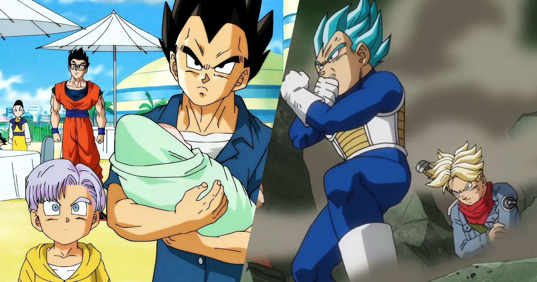 Dragon Ball Super: 10 Times Vegeta Was the Series' Greatest Dad