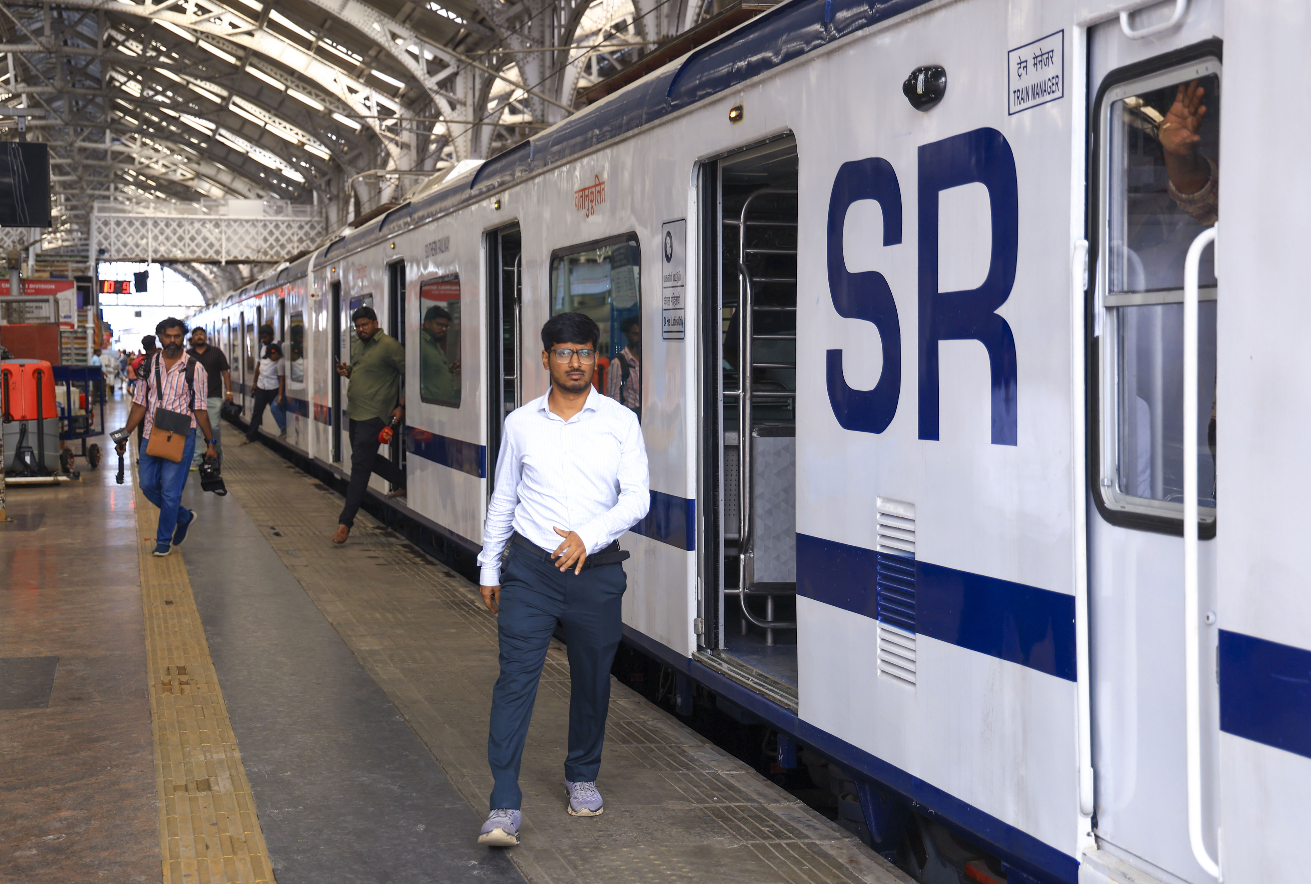 South India's first AC EMU service launched in Chennai