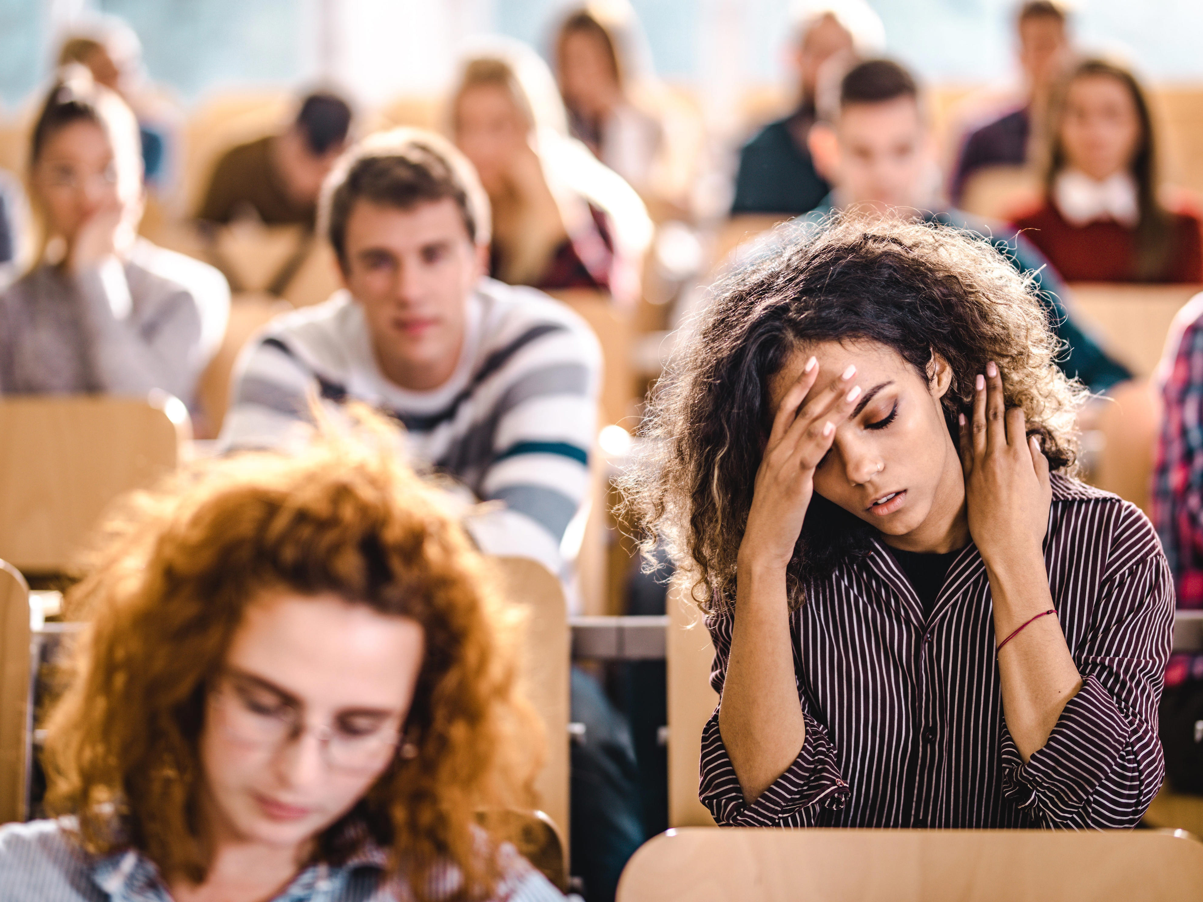 My daughter called me from college every day, crying because she hated ...