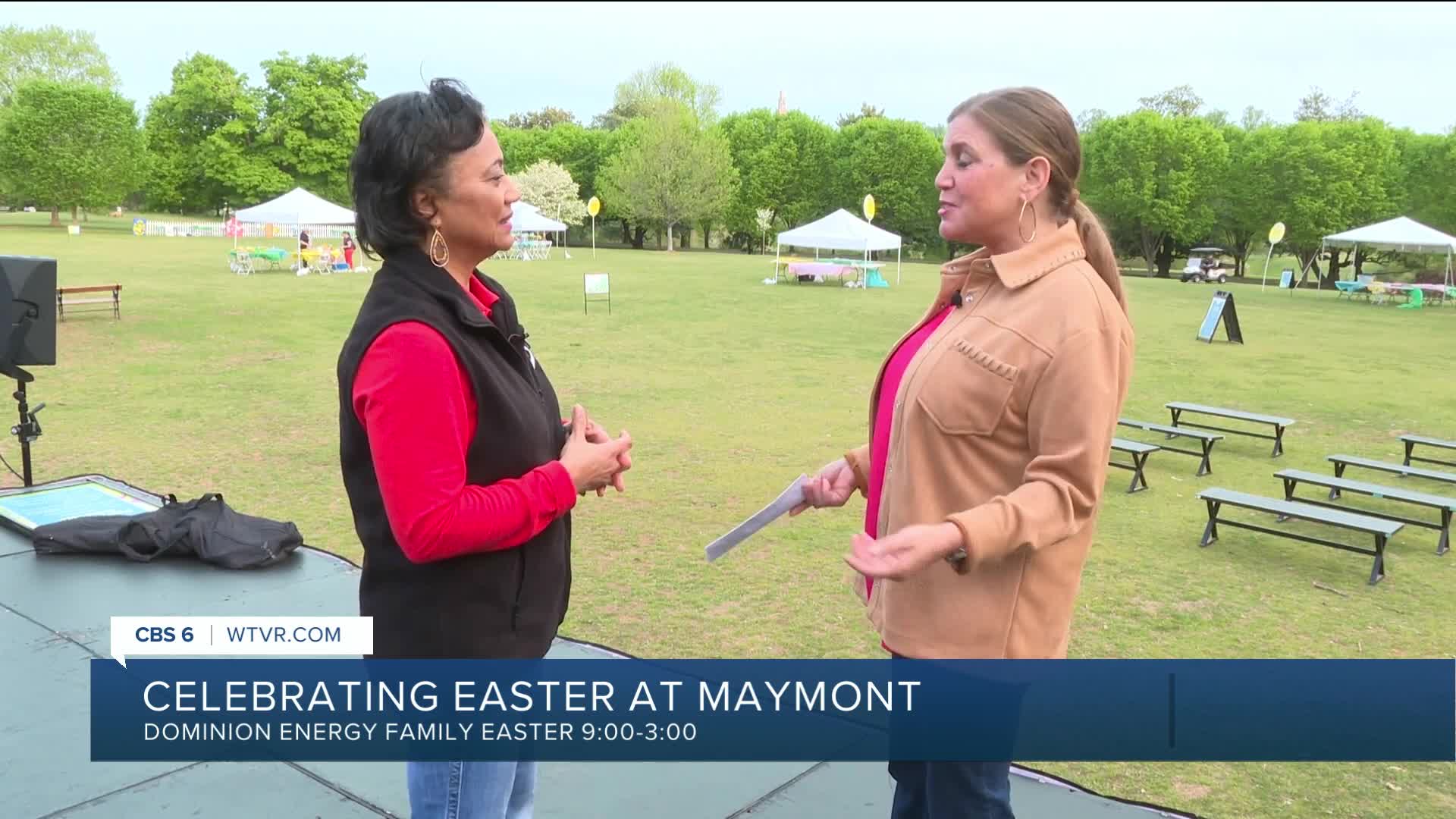'Bigger and better' Dominion Energy Family Easter at Maymont is Saturday