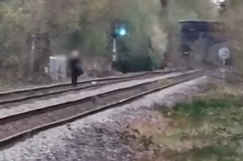 Safety fears as man seen walking on Birmingham railway line moments ...