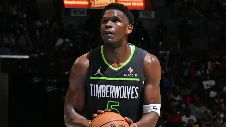 Anthony Edwards injury update: Timberwolves star returns after cramp ...