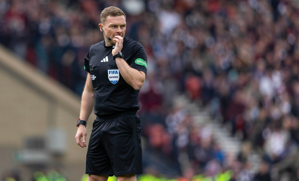 What IFAB says about Hearts red card vs Aberdeen as Michael Steinwender ...