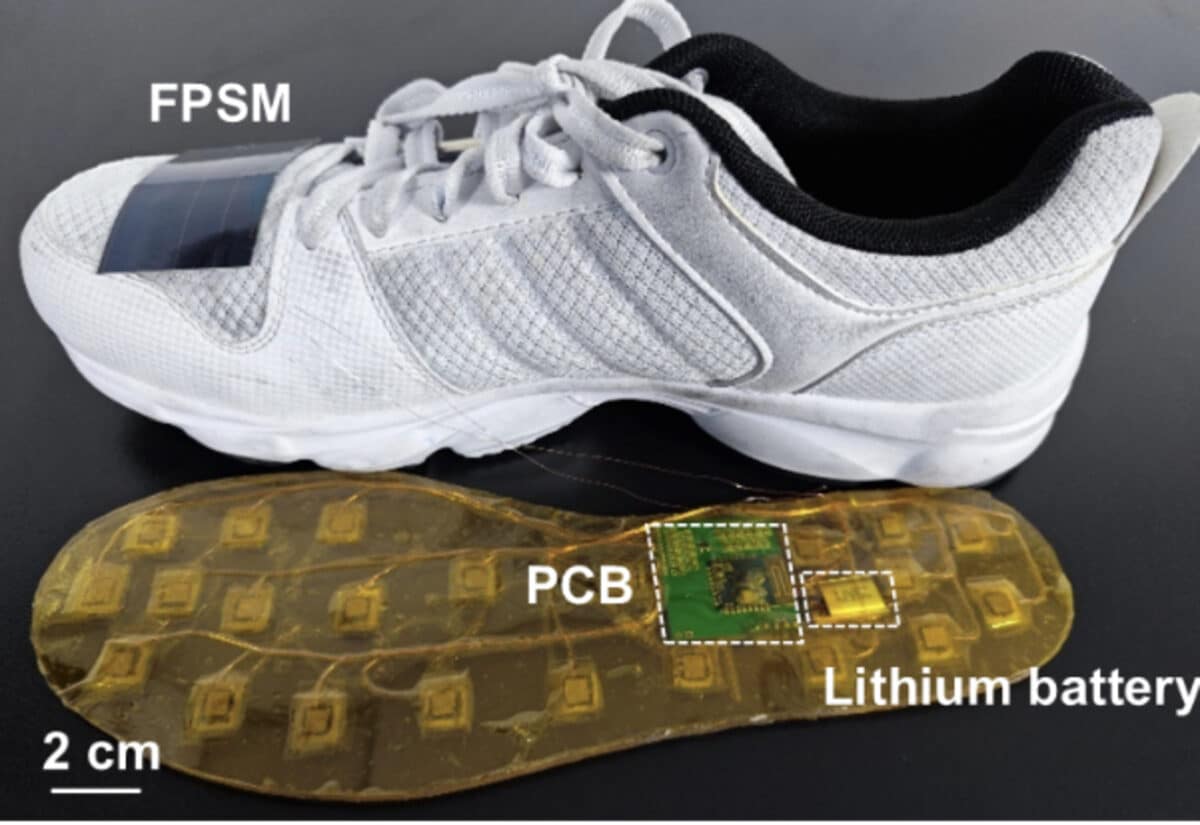 Scientists Create Smart Insole That Turns Every Step Into Health Data