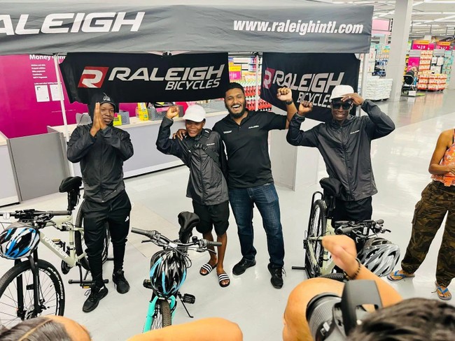 Gauta BMX cyclists continue their mission to inspire and raise ...