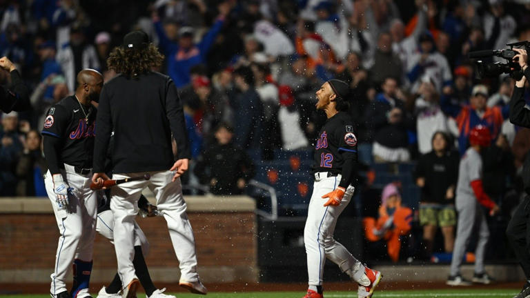 MLB: Francisco Lindor se viste de héroe por Mets con Walk-Off