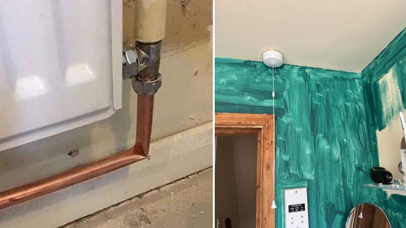 28 Tacky DIY Projects Gone Totally Wrong