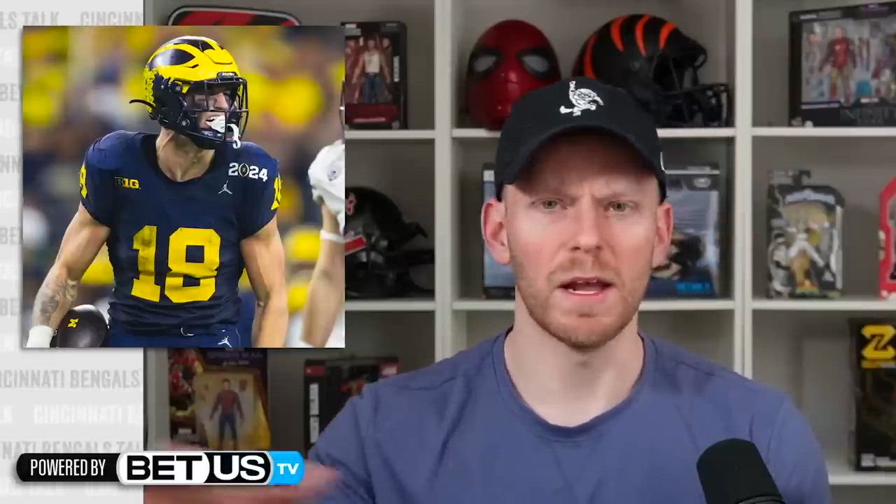 Could Cincinnati Bengals Take Colston Loveland With 17th Overall Pick ...