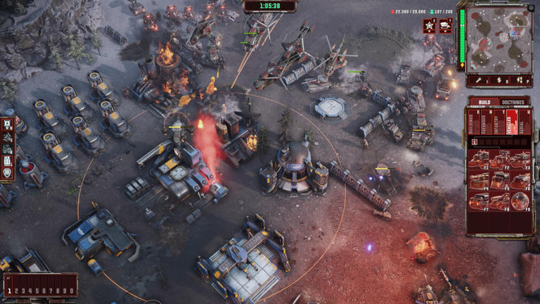 Real-time strategy game 'Tempest Rising' has been released early to all ...