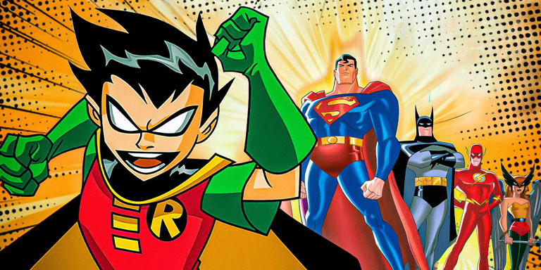 10 DC Animated Shows That Are Perfect To Rewatch Even Decades Later