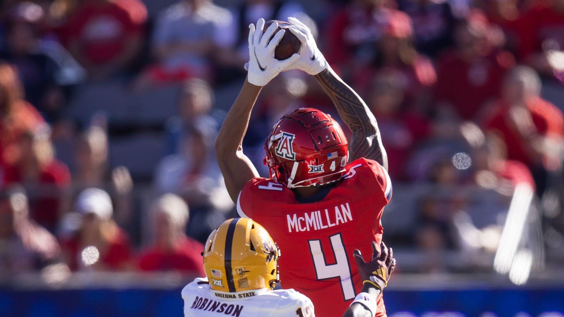 2025 NFL Draft prospect profile - Tetairoa McMillan, WR, Arizona
