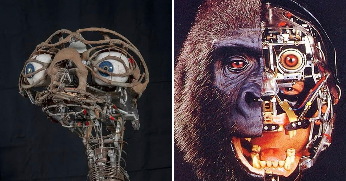 39 Animatronics Revealing Their Inner Workings