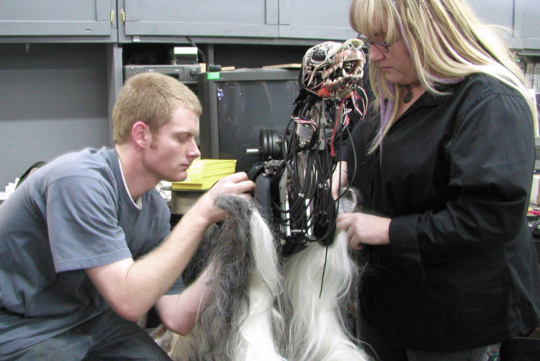 39 Animatronics Revealing Their Inner Workings