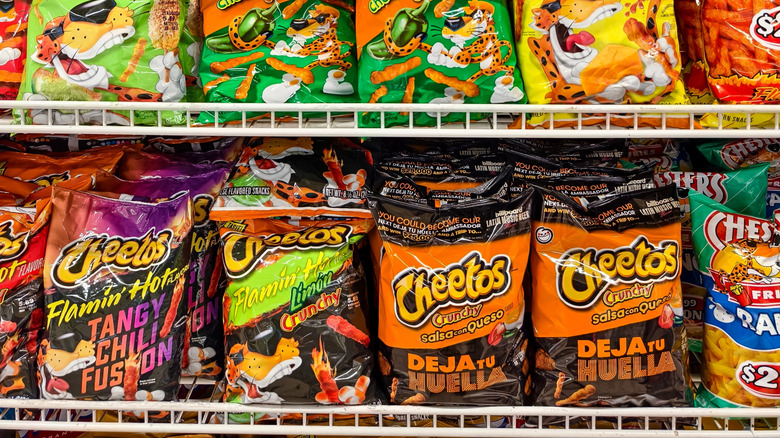 If You're In The Mood For Cheetos, Avoid This Flavor At All Costs