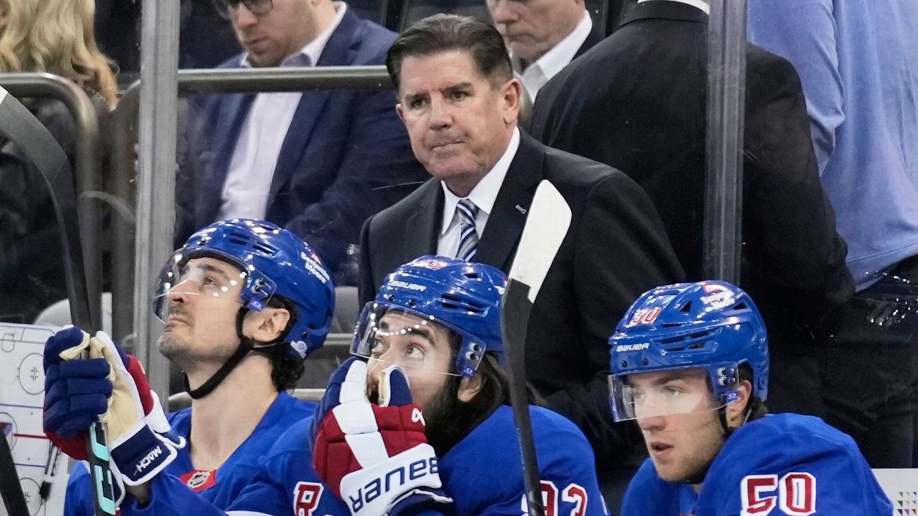 Rangers fire Peter Laviolette after 2 seasons