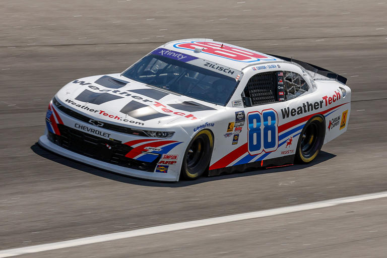 NASCAR starting lineup for Xfinity race at Rockingham in April 2025