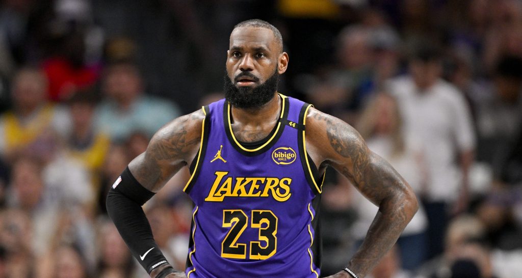LeBron James' company cashed in big with Kamala Harris