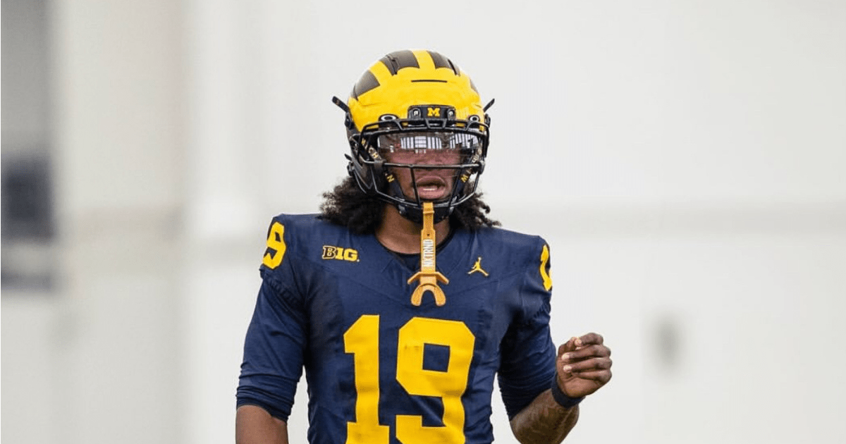 Michigan spring game: Bryce Underwood’s Blue team beats Maize