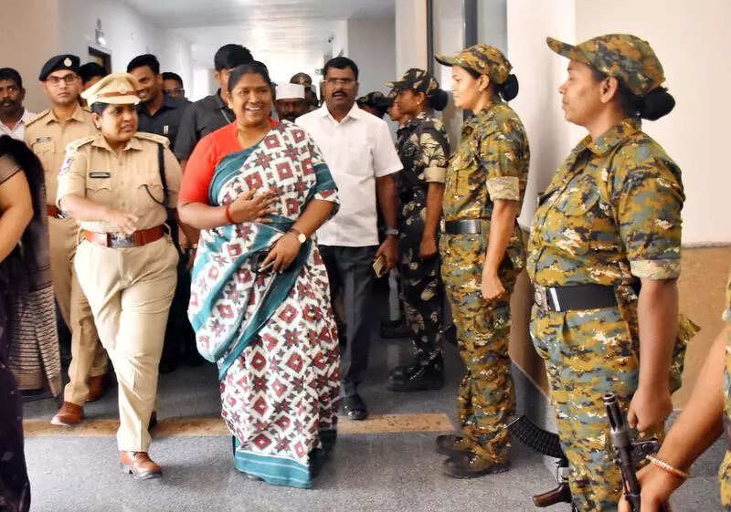 First all-women commando unit launched in Nirmal dist