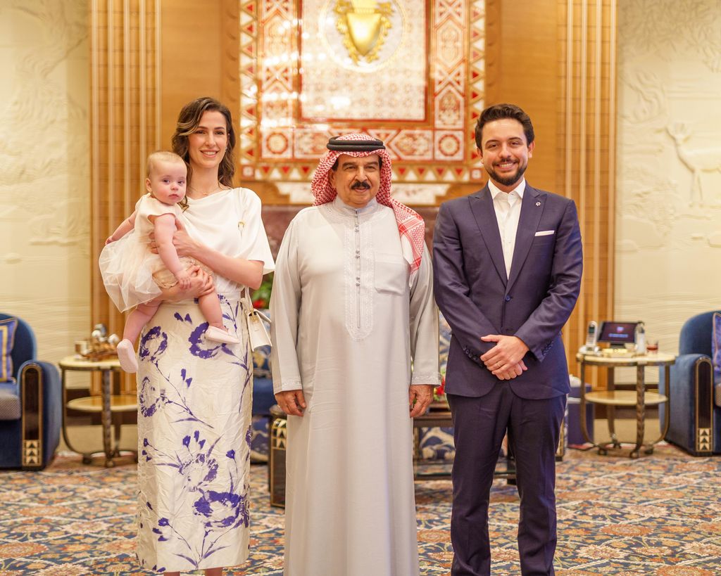 Princess Rajwa's daughter Iman is the cutest ballerina in Dior dress