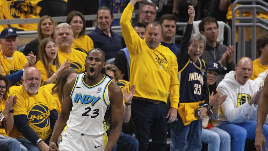 Fans React to Pacers Dominating First Half Against Bucks