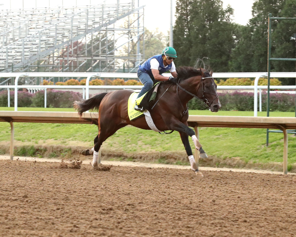 Burnham Square, Sovereignty Among Seven Kentucky Derby Hopefuls To ...