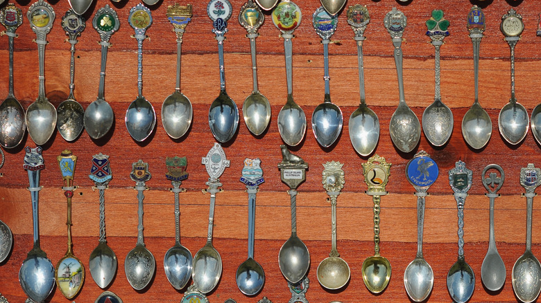 Repurpose A Thrifted Spoon Rack To Create A Unique Entryway Storage ...