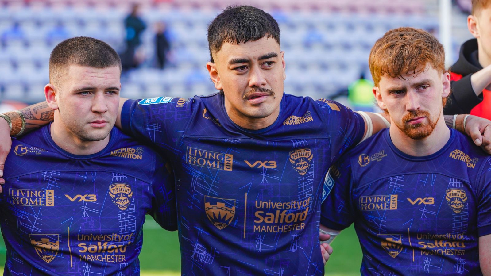 Every player used by Salford Red Devils in 2025 after Hull FC mauling